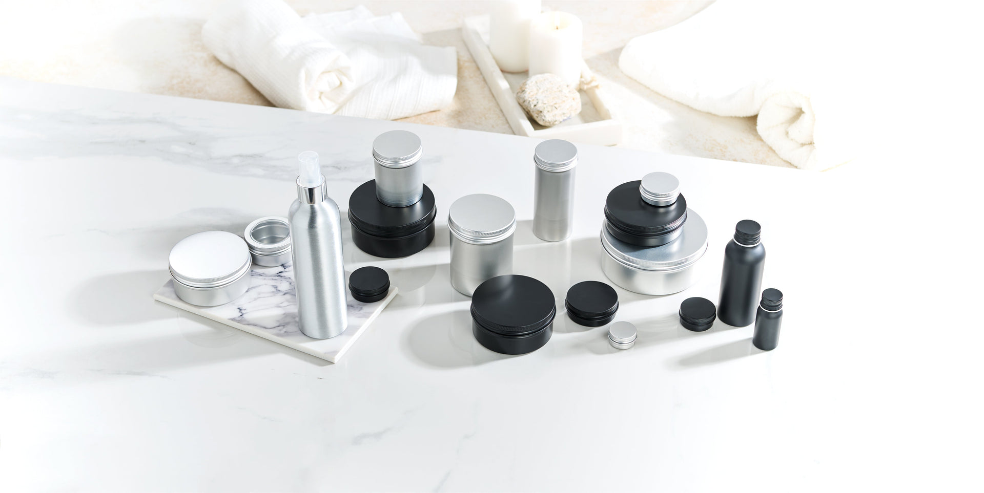 Metal Packaging | Aluminium Tins Wholesale UK – Tinware Direct