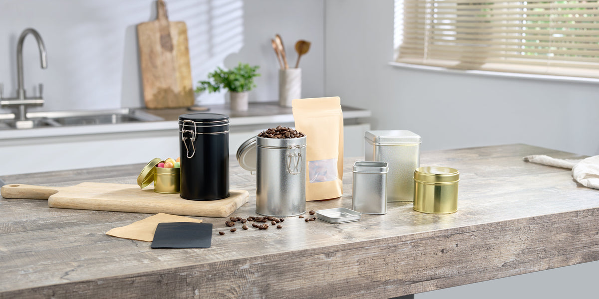 Tinware Direct | Supplier of Metal & Cardboard Tube Packaging