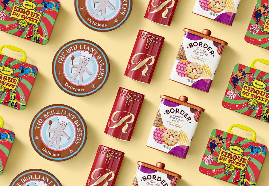 Silver Round Tins | Metal Packaging UK | Tinware Direct