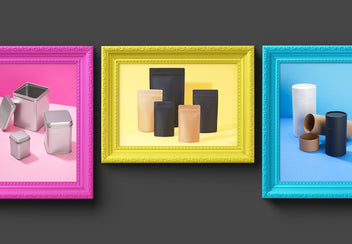 Tinware Direct | Supplier of Metal & Cardboard Tube Packaging