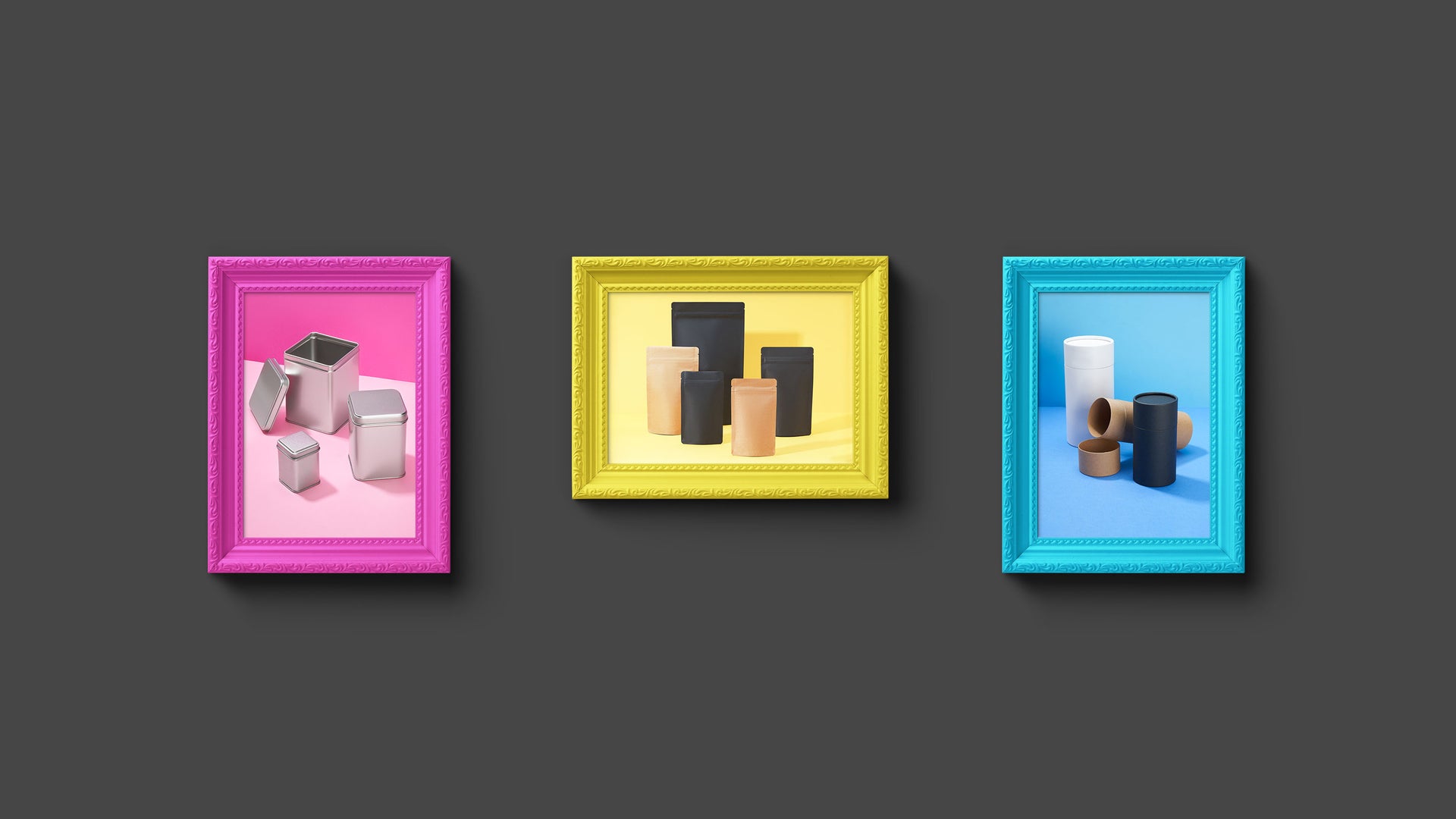 Tinware Direct | Supplier of Metal & Cardboard Tube Packaging