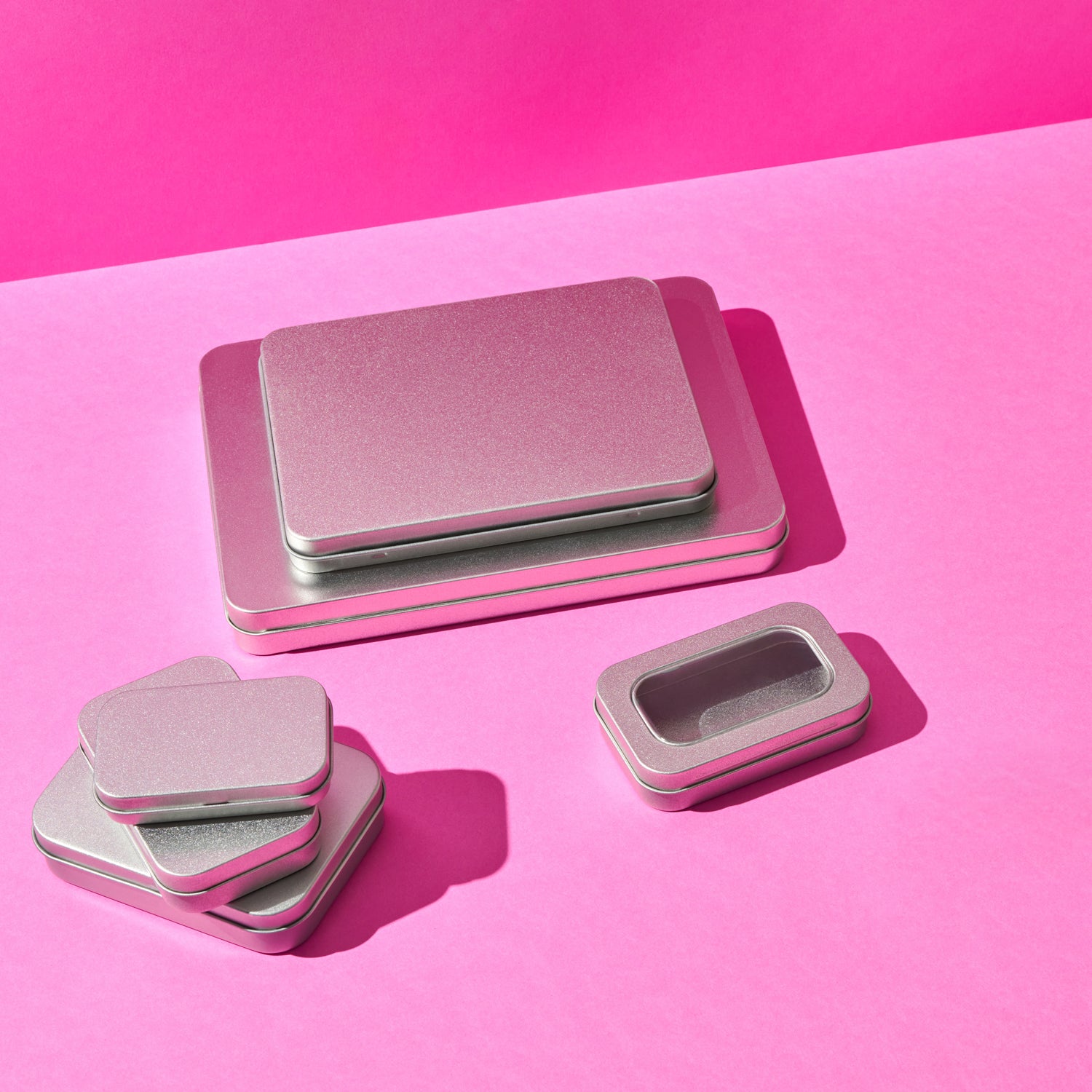 Rectangular Metal Packaging | Stationery Tins | Tinware Direct