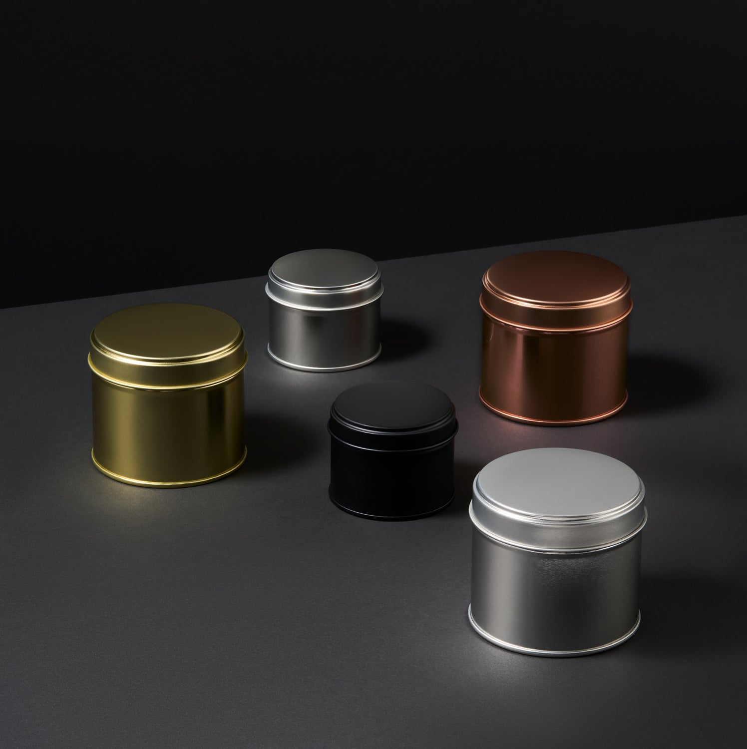 Round Welded Tin | Candle Tins Wholesale UK– Tinware Direct Ltd