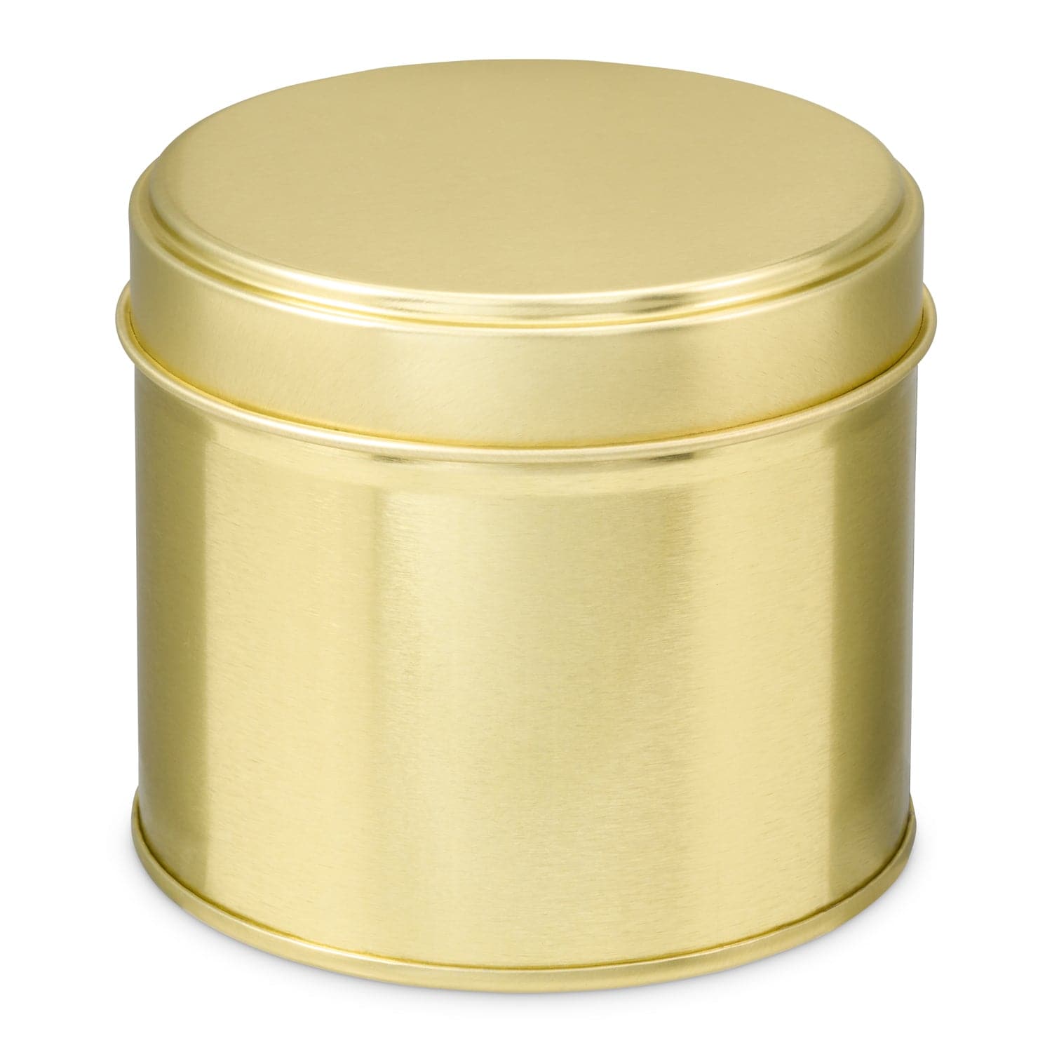 Round Welded Tin | Candle Tins Wholesale UK – Tinware Direct Ltd