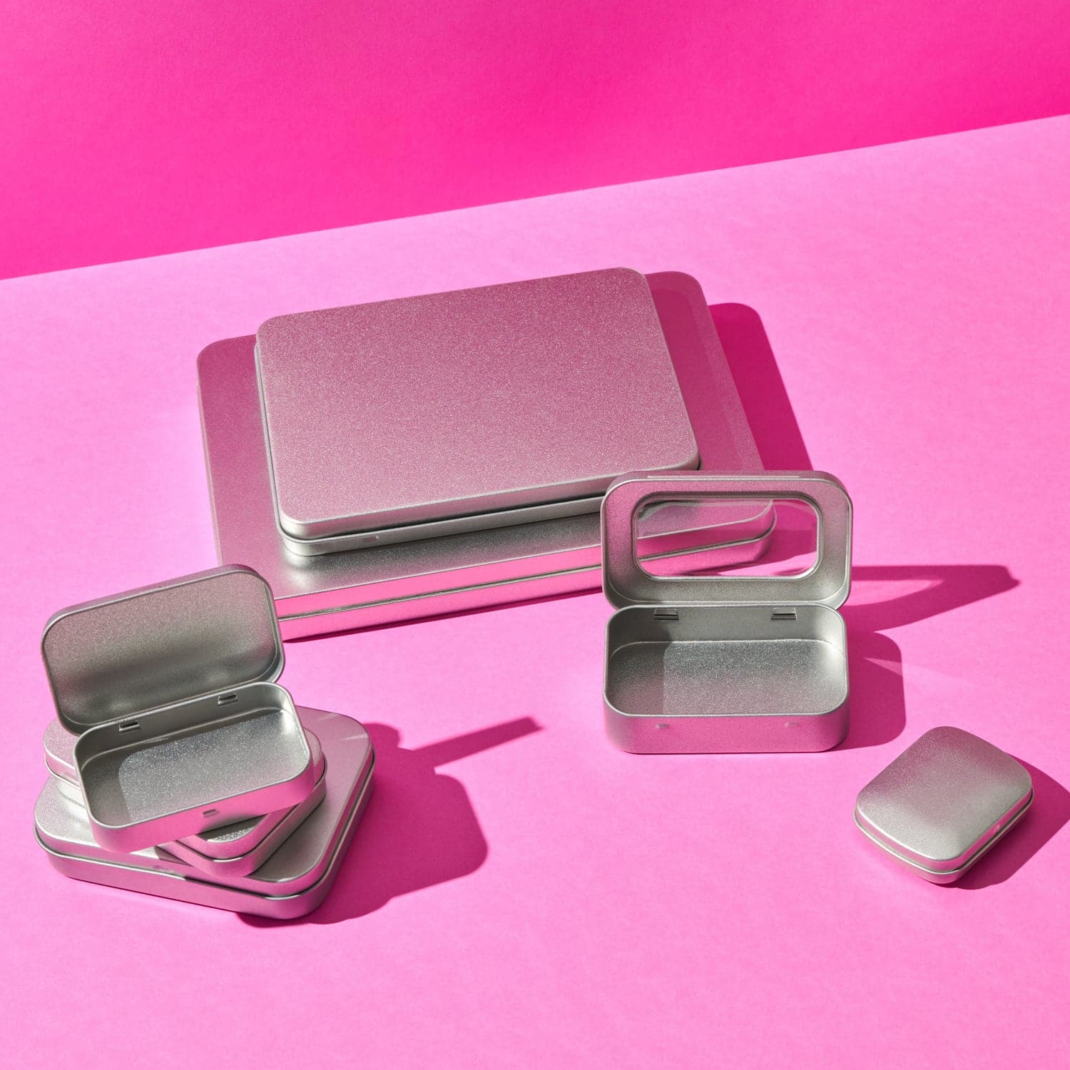 Rectangular Metal Packaging | Stationery Tins | Tinware Direct