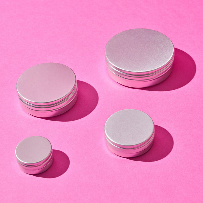 Silver Round Tin | Aluminium Packaging Suppliers