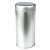 Silver Round Tin | Coffee Tins | Metal Packaging– Tinware Direct Ltd