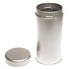 Silver Round Tin | Coffee Tins | Metal Packaging– Tinware Direct Ltd