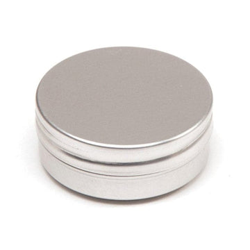 Silver Round Tin | Aluminium Packaging Suppliers– Tinware Direct Ltd