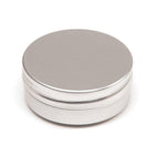 Silver Round Tin | Aluminium Packaging Suppliers