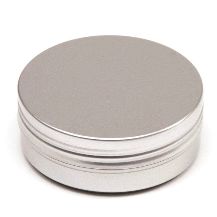 Silver Round Tin | Aluminium Packaging Suppliers – Tinware Direct