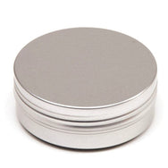 Silver Round Tin | Aluminium Packaging Suppliers