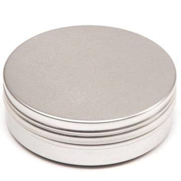 Silver Round Tin | Aluminium Packaging Suppliers– Tinware Direct Ltd