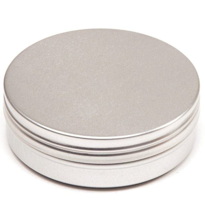 Silver Round Tin | Aluminium Packaging Suppliers – Tinware Direct Ltd