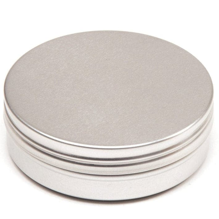 Silver Round Tin | Aluminium Packaging Suppliers