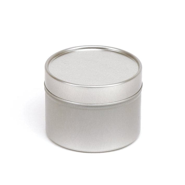 Silver Round Tins | Metal Packaging UK | Tinware Direct – Tinware ...