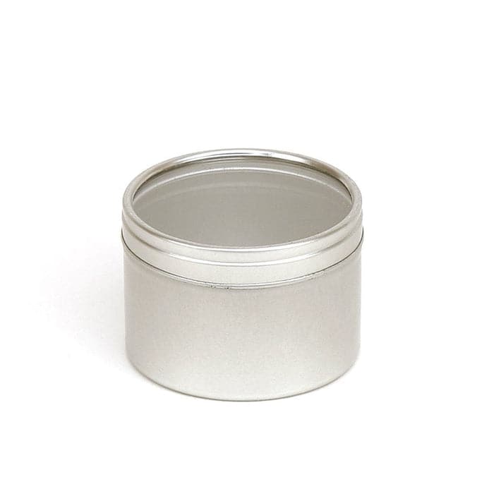 Round Tins With Windows | Candle Tins Wholesale UK – Tinware Direct Ltd