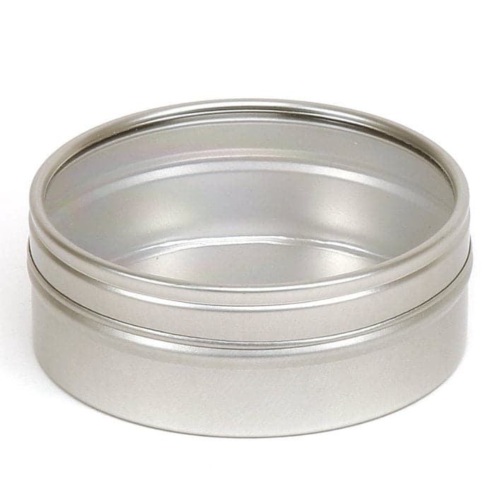 Round Tins With Windows | Candle Tins Wholesale UK – Tinware Direct